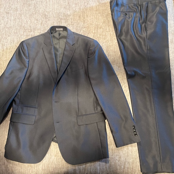 jf j.ferrar | Suits & Blazers | Mens Slim Fit Gray Suit | Poshmark